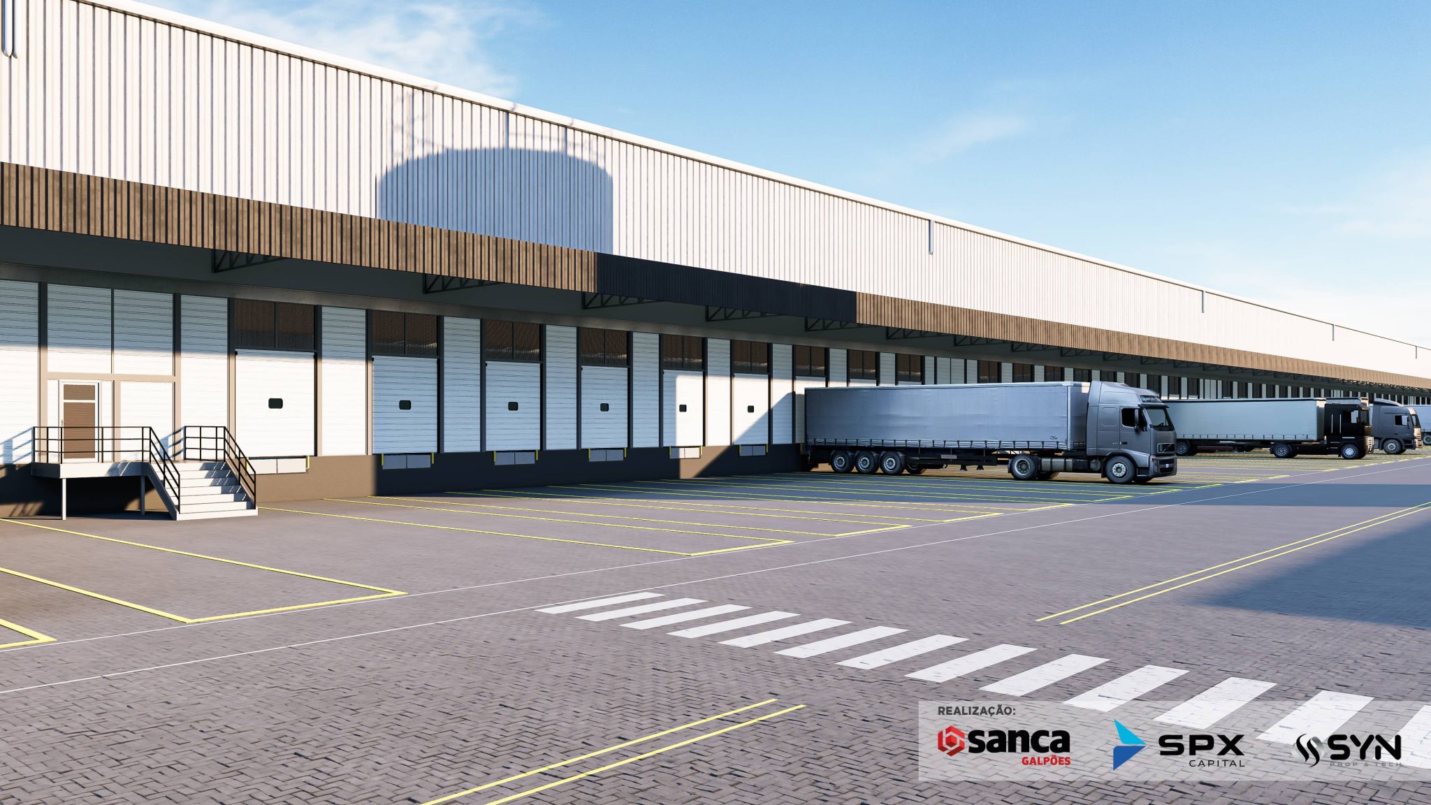 SYN Portfolio | Office Buildings, Shopping Centers & Logistics Facilities